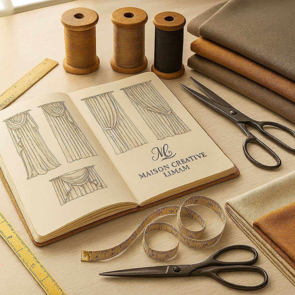 Maison Creative Limam - Rideaux & Ameublement sur mesure